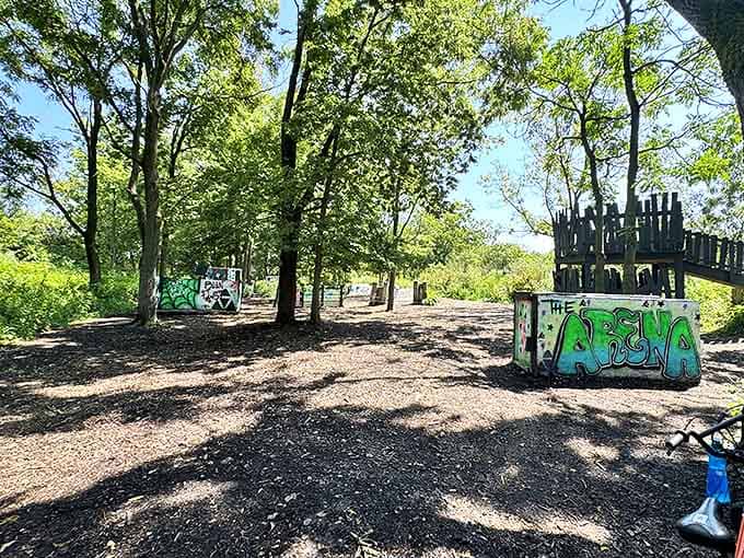 The laser tag arena: where strategy meets stealth and adults rediscover the joy of playground games with high-tech twists.