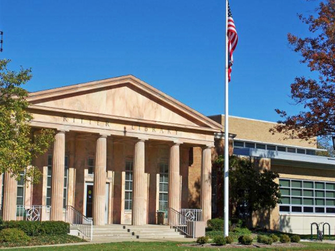 Behind those classical columns of the Ritter Library lies a world of adventures waiting to be checked out.