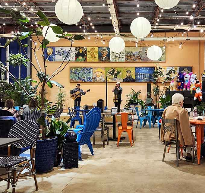 Weekend musicians transform produce runs into impromptu date nights, proving that grocery shopping and entertainment aren't mutually exclusive concepts.