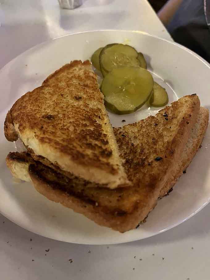 Even the grilled cheese gets the Matt's treatment, proving they can make magic with any combination of bread and cheese.