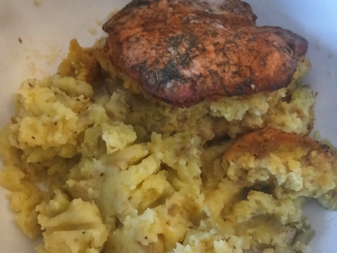 Comfort food that doesn't need a fancy name &ndash; just a plate deep enough to hold those buttery mashed potatoes that taste like childhood memories.