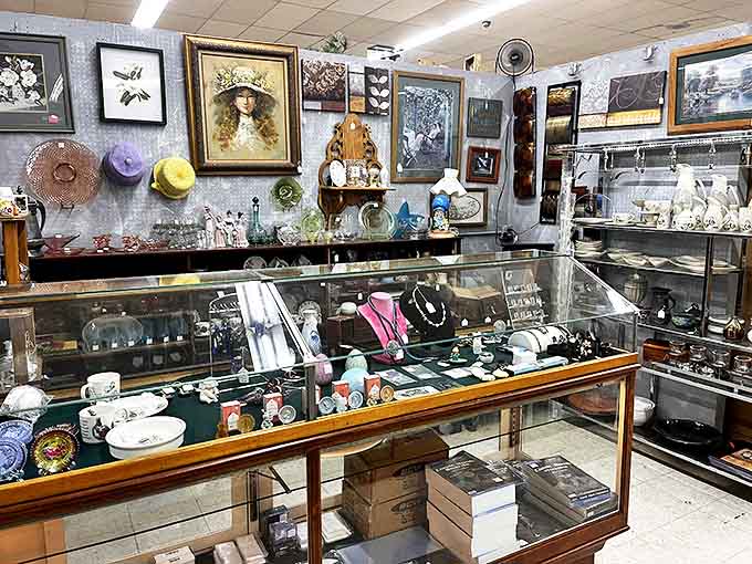 Sparkles from every era&mdash;where art deco meets mid-century modern in a dazzling display of wearable time travel.