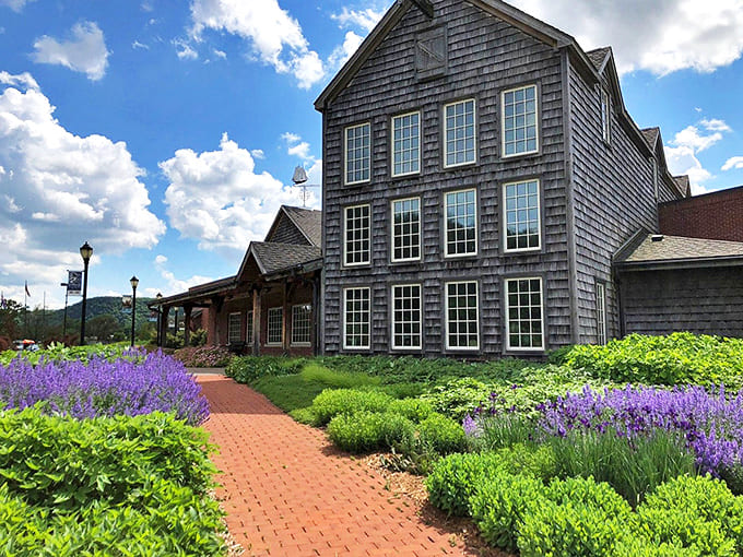 The Minnesota Marine Art Museum surprises visitors with its East Coast shingle-style charm and world-class art collections.