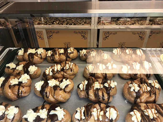 Pastry Knots: Golden-brown ropes of dough twisted into submission and glazed to perfection &ndash; like edible infinity symbols promising endless pleasure.