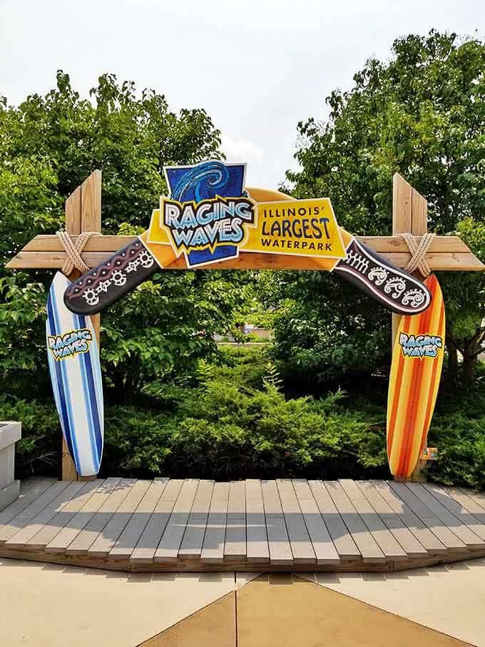 The ultimate photo op where visitors transform into surfing legends &ndash; at least in their imagination and social media feeds.