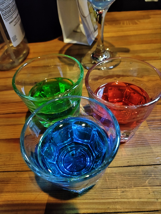 RGB gaming in liquid form &ndash; these colorful shots might improve your gaming skills, or at least make losing more bearable.