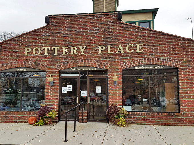 Pottery Museum of Red Wing celebrates the town's clay-crafting heritage with displays ranging from tiny collectibles to massive industrial crocks.