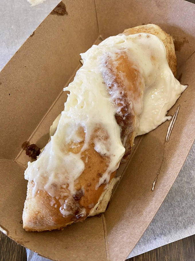 The Puppy Dog Tail: twisted, cinnamon-sugared, and impossible to eat just one, much like actual puppies.