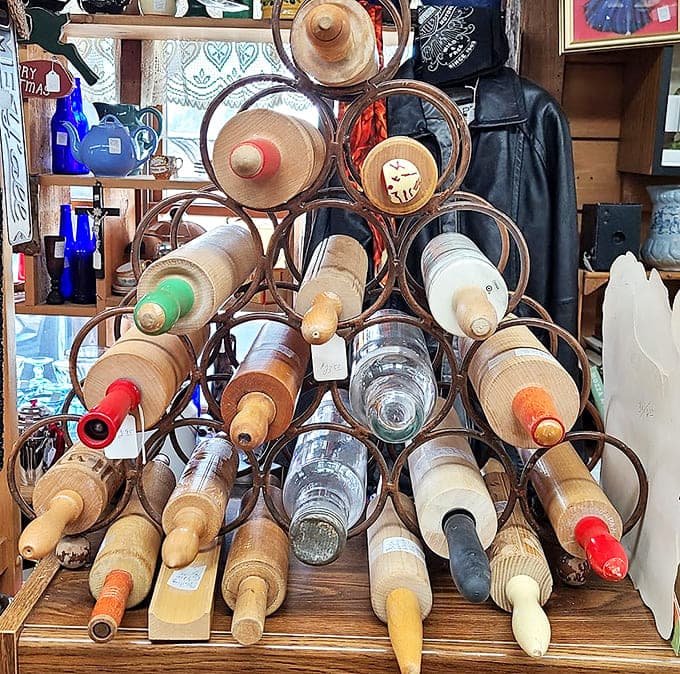 The rolling pin armada &ndash; kitchen tools that kneaded dough for generations before Netflix cooking shows taught us what "lamination" means.