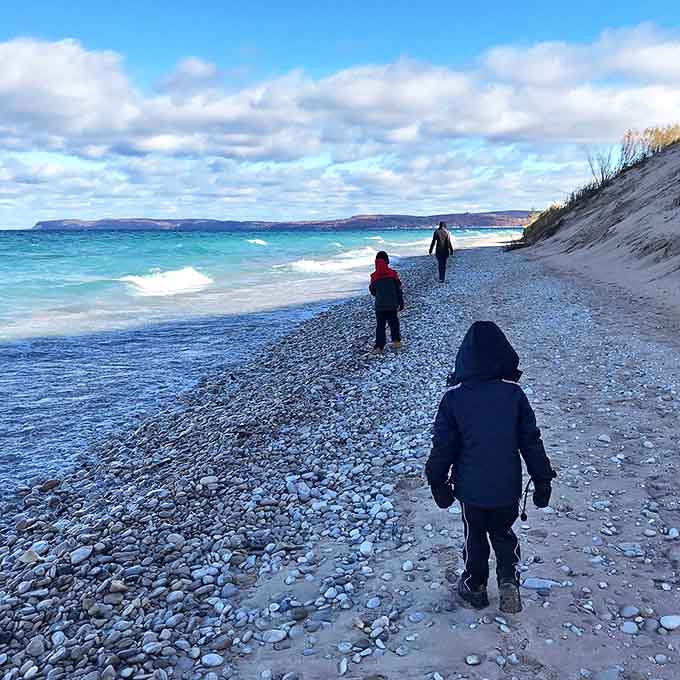 Family adventures create memories that last longer than footprints in the sand &ndash; childhood wonder in full bloom.