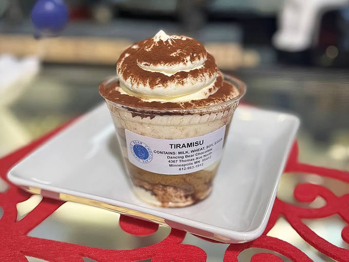 Tiramisu that would make an Italian grandmother weep with joy &ndash; layers of coffee-soaked perfection topped with a cloud of mascarpone.