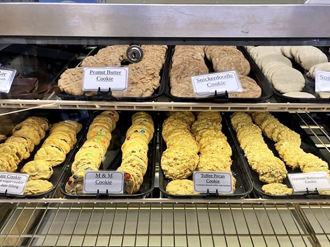 Cookie monsters rejoice! From classic chocolate chip to snickerdoodle, these thick, chewy delights make a compelling case against sharing.