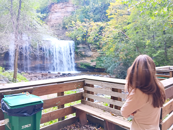 From the viewing platform, visitors can absorb the full panorama while contemplating how something so beautiful remains relatively unknown.