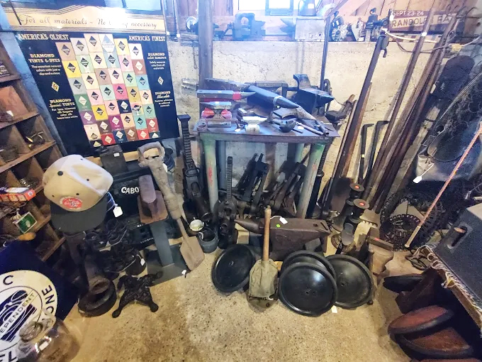 A workshop frozen in time &ndash; these vintage tools tell stories of skilled hands and honest labor from America's industrial past.