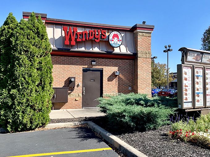 Even chain restaurants in Milford somehow feel more charming, as if the town's historic character has a way of softening corporate edges.