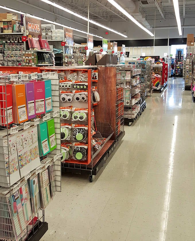 Art supplies arranged with military precision, a creative arsenal ready to arm artists from novice doodlers to professional illustrators.