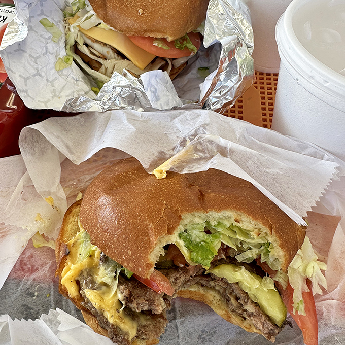 Bite into this burger and taste why some places don't need fancy ingredients &ndash; just quality basics prepared with care.