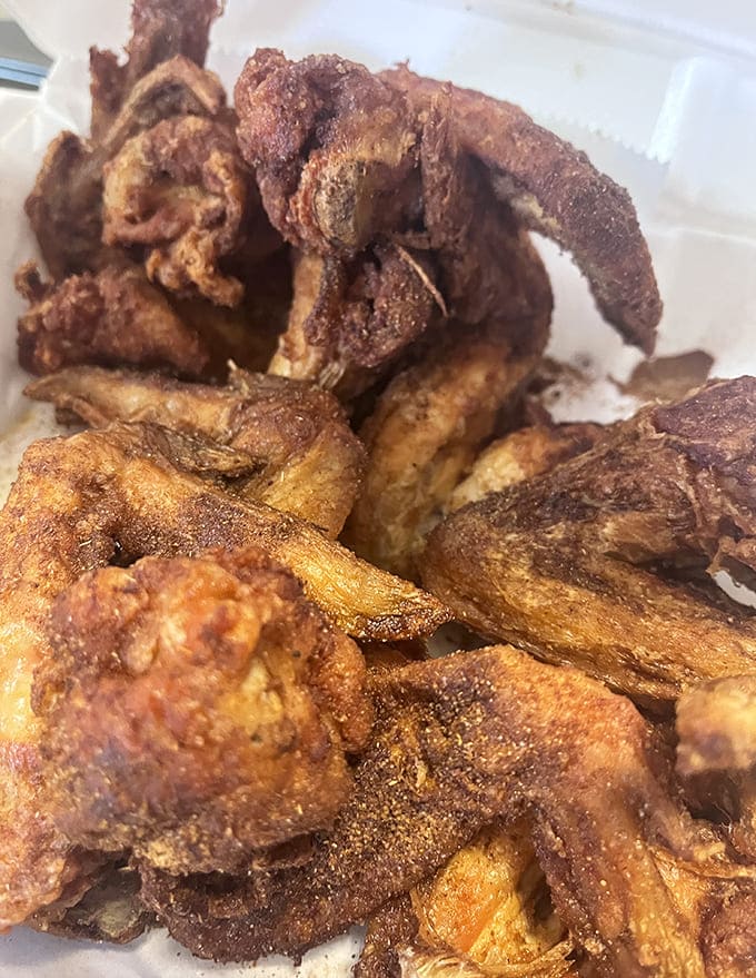 These wings don't need fancy plating or garnishes &ndash; they're the star of the show all on their own.