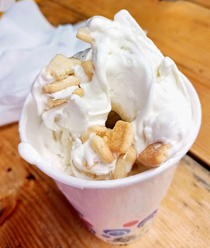 Coconut cream pie towering like a fluffy white skyscraper&mdash;this is what clouds would taste like if clouds were made of deliciousness instead of water vapor.