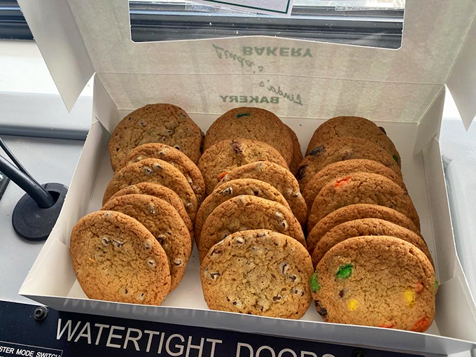 Cookie trays and pastry assortments make Linda's a go-to destination for entertaining and special events.