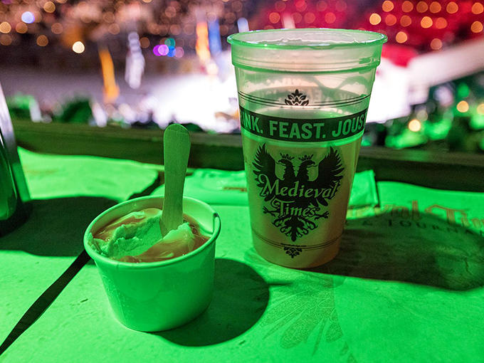 The Dessert of the Castle is basically an apple turnover that's been knighted for exceptional service to your sweet tooth.