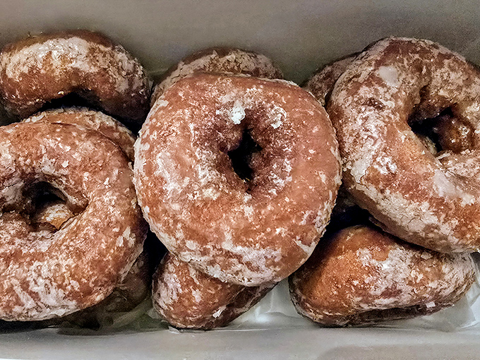 These aren't just donuts &ndash; they're golden rings of happiness dusted with sugar and guaranteed to make Monday feel like Friday.