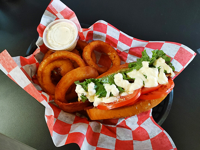 This isn't just a hot dog – it's architecture, it's art, it's the reason stretchy pants were invented.