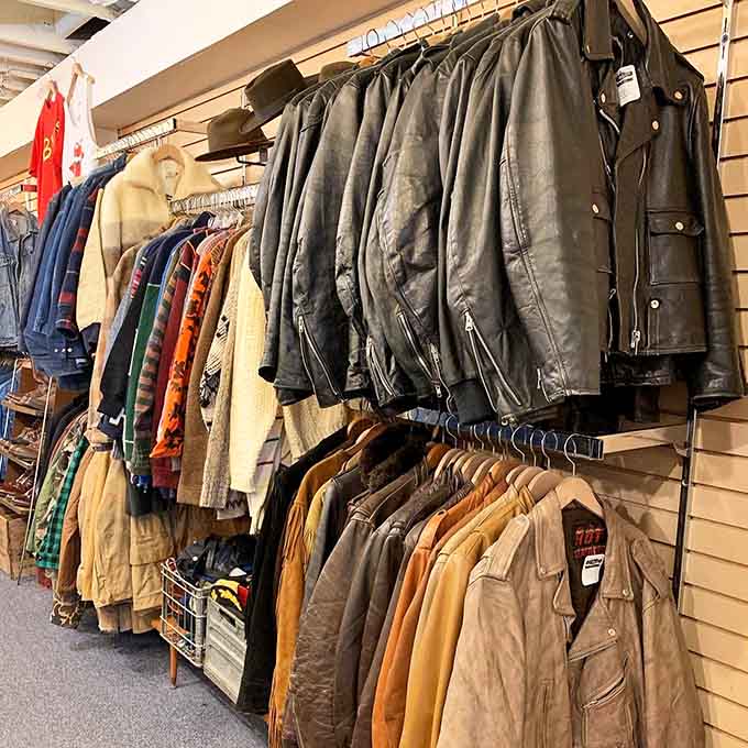 The passionate team brings theatrical energy to vintage retail, turning what could be ordinary shopping into an interactive fashion history lesson.