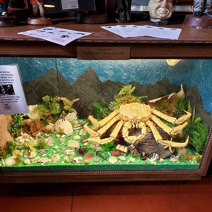 This prehistoric-looking delicacy could star in its own monster movie, but instead stars on your plate. Nature's perfect seafood design.