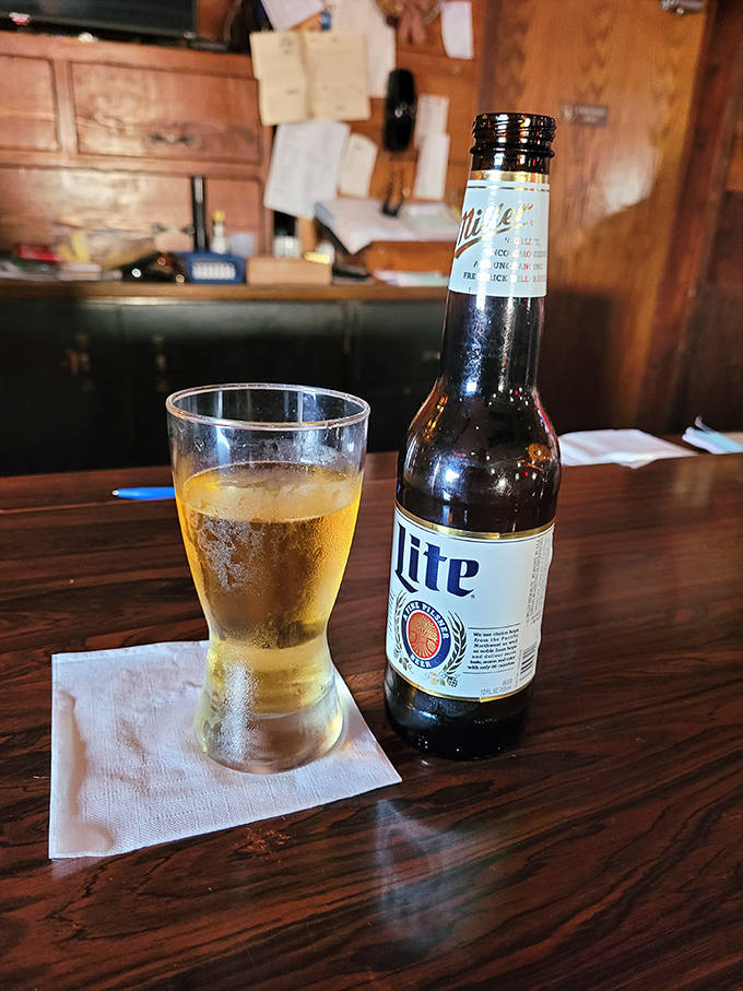A cold beer in a no-nonsense glass &ndash; sometimes the perfect dining companion is this simple, refreshing classic.