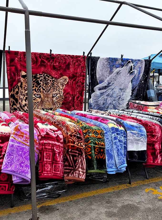 Blankets featuring fierce wildlife create a textile safari – these cozy statement pieces bring both warmth and wild style to any room.