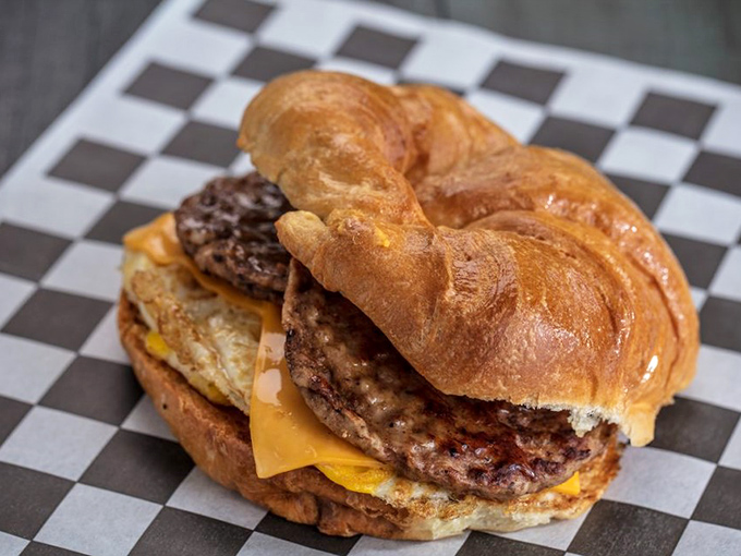 Breakfast Sandwiches: Architectural marvels of morning sustenance that make drive-thru breakfast hang its head in shame.