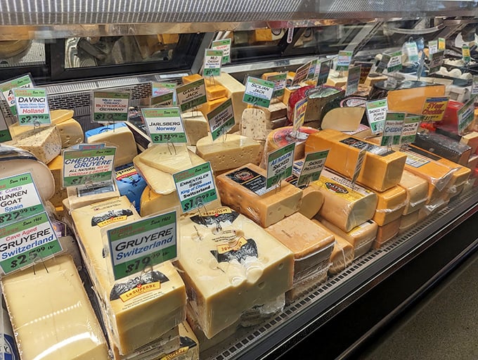 The cheese counter &ndash; where indecision isn't a flaw but the only reasonable response to such dairy magnificence.