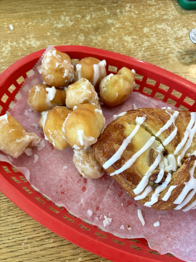 These pastries aren't just baked, they're crafted&mdash;little pillows of joy drizzled with icing that makes morning worth facing.