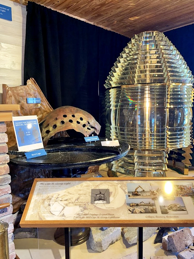 The welcoming sign promises more than just a climb &ndash; it's an invitation to step back in time and experience a slice of Florida's maritime heritage.