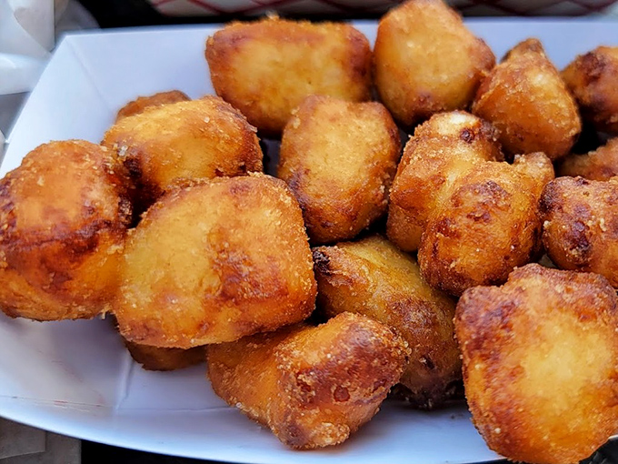 Wisconsin's favorite side dish &ndash; cheese curds fried to golden perfection, ready to squeak with every delicious bite.