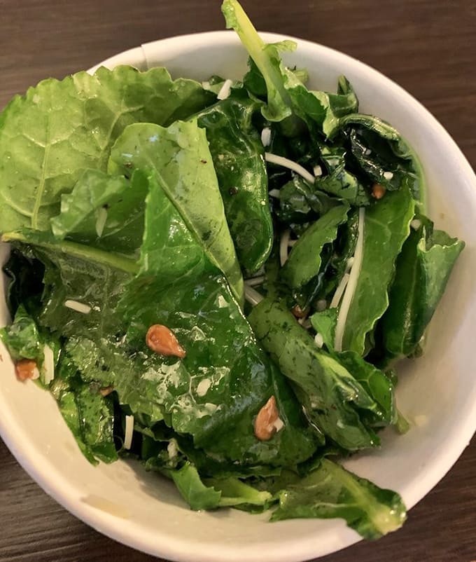 Even the kale salad gets the Kramarczuk treatment &ndash; fresh, vibrant, and substantial enough to hold its own among heartier offerings.