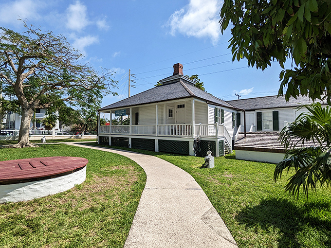 The Keeper's Quarters Museum offers a fascinating glimpse into the lives of those dedicated souls who kept the light burning.