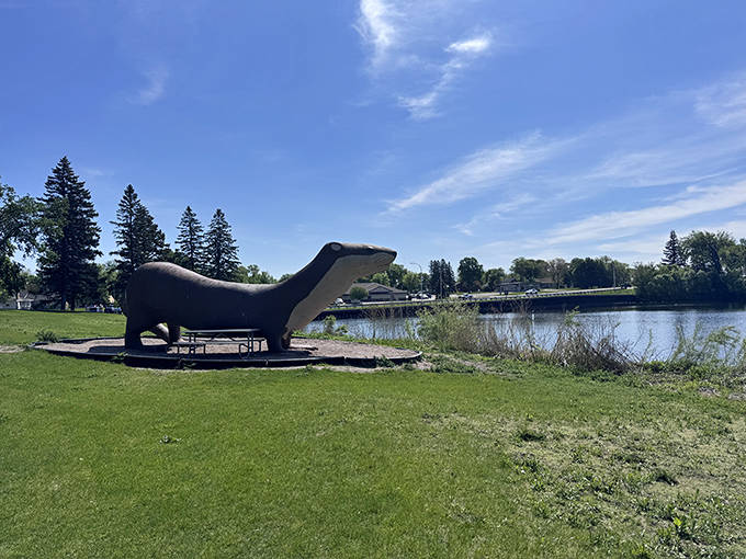 Standing tall against Minnesota's big sky, Otto reminds us that sometimes the best attractions are the most unexpected ones.