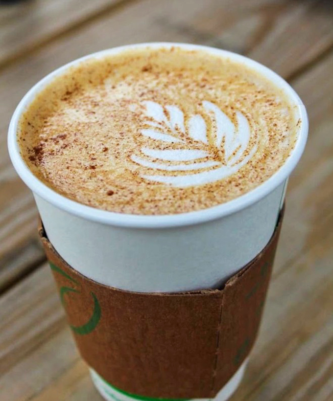 Latte art that's almost too pretty to drink &ndash; velvety microfoam creating the perfect canvas for baristas to showcase their craftsmanship.