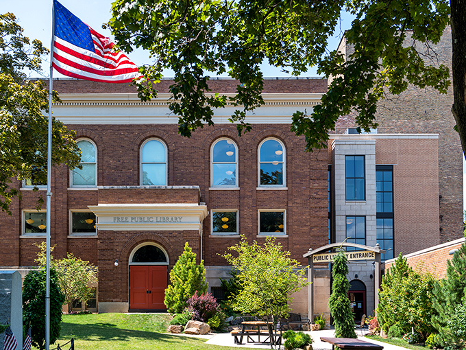 More than just books, this brick beauty serves as the town's knowledge keeper, preserving stories of yesterday while creating community today.