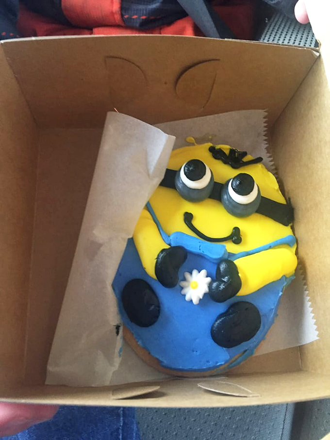 This adorable character-themed treat transforms ordinary dessert into extraordinary memory &ndash; proof that at Vande Walle's, imagination is always on the menu.