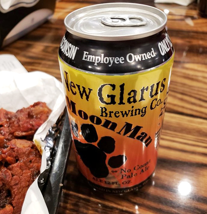 Local craft beer meets championship-level barbecue in a pairing so perfect it should probably be protected by Wisconsin state law immediately.