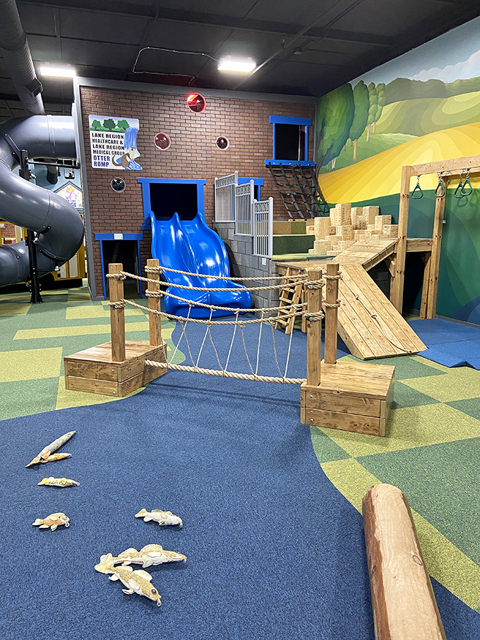 Otter Cove Children's Museum's farm-themed playground makes learning feel like an adventure rather than a chore.