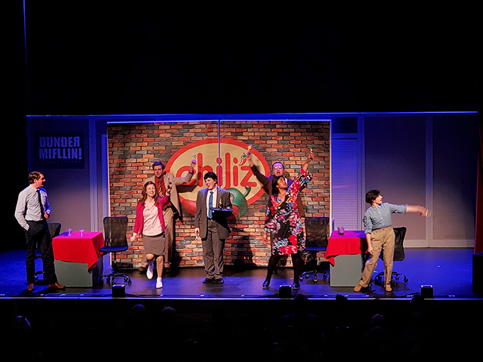 The stage comes alive with performers who appreciate the venue's perfect acoustics and intimate connection with the audience.