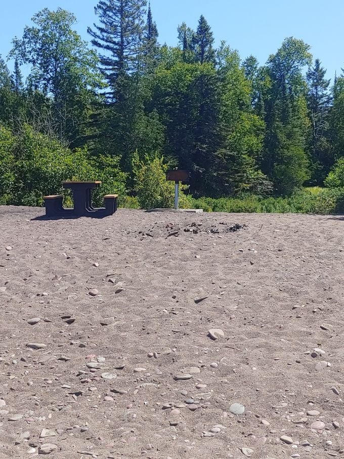 Simple pleasures await at rustic picnic spots, where meals taste better with a side of Lake Superior's panoramic views.
