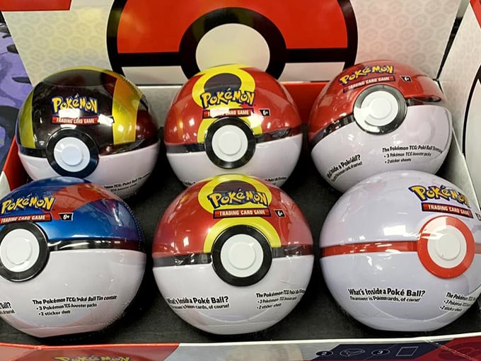 Pok&eacute;mon nostalgia comes full circle with these collectible Pok&eacute; Balls, proving some childhood obsessions never truly leave us.