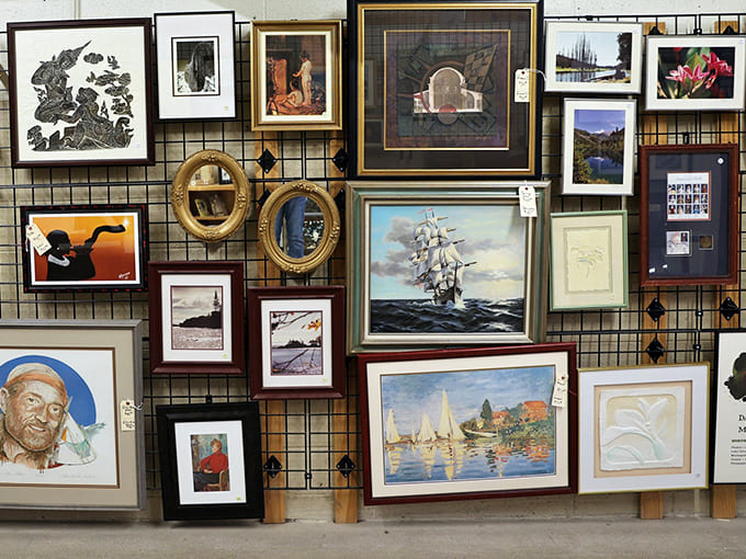 Prints and paintings: Wall art wonderland! From seaside landscapes to quirky portraits, these frames hold the power to transform any room instantly.