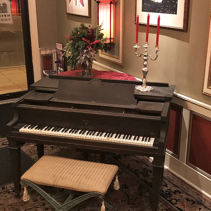 This isn't just a piano &ndash; it's a time portal to when live music accompanied every flicker on the silver screen.