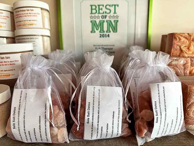 Packaged salt detox kits promise to bring the cave's benefits home, like taking a little piece of wellness magic with you.